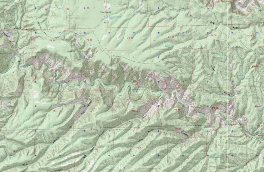 Explorer New Mexico – MyTopo Map Store