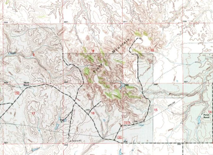 Explorer North Dakota – MyTopo Map Store