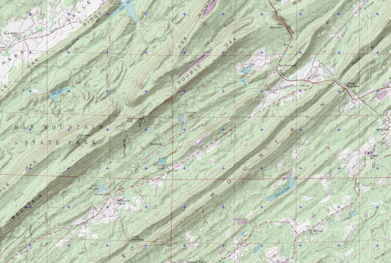 Explorer Alabama – MyTopo Map Store