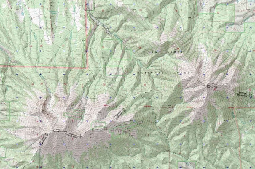 Explorer Colorado – MyTopo Map Store