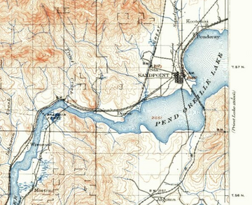 Historic Idaho – MyTopo Map Store