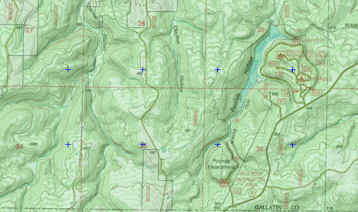 Explorer Illinois – MyTopo Map Store