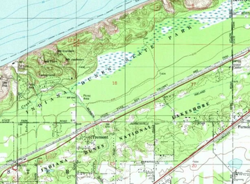 Classic Quad Indiana – MyTopo Map Store