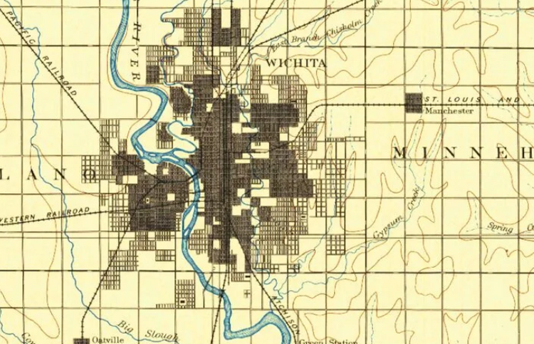 Historic Kansas – Page 6 – MyTopo Map Store