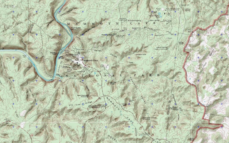 Explorer Kentucky – MyTopo Map Store