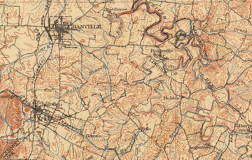 Historic Kentucky – MyTopo Map Store