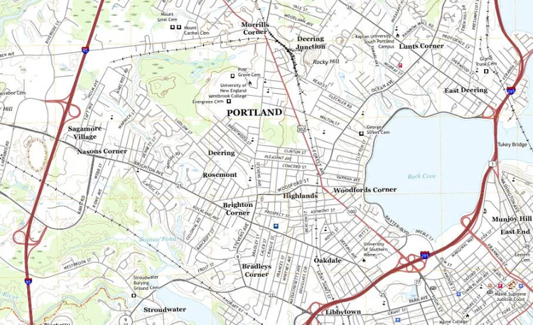 US Topo Maine – Page 30 – MyTopo Map Store