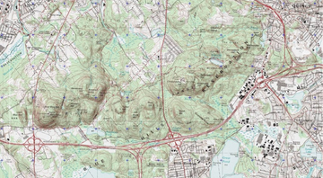 Explorer Massachusetts – MyTopo Map Store