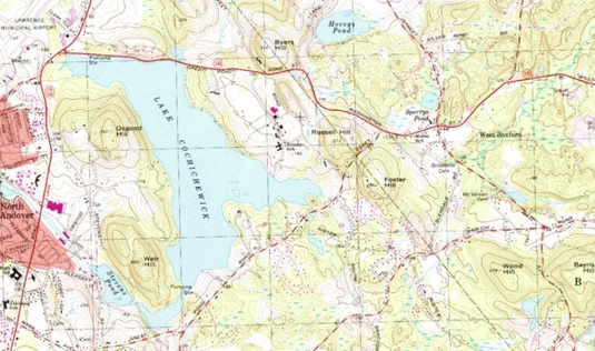 Classic Quad Massachusetts – Page 5 – MyTopo Map Store
