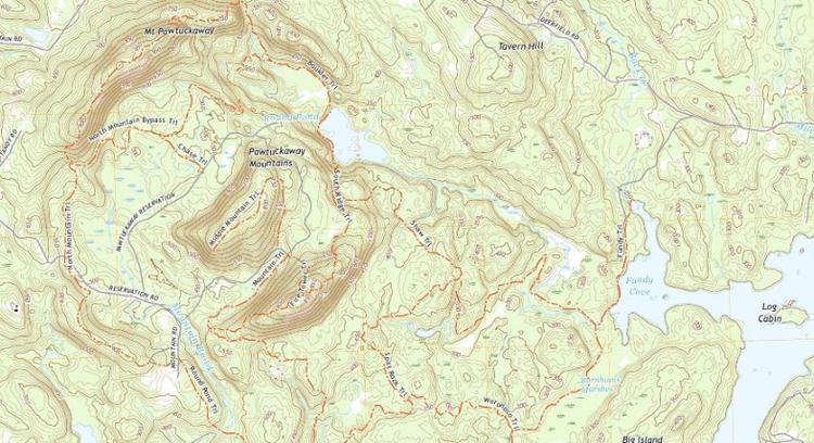 US Topo New Hampshire – MyTopo Map Store