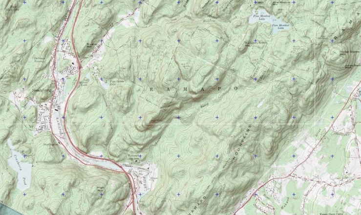 Explorer New Jersey – MyTopo Map Store