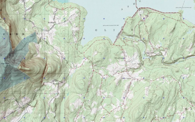 Explorer New York – MyTopo Map Store