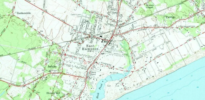 Classic Quad New York – MyTopo Map Store