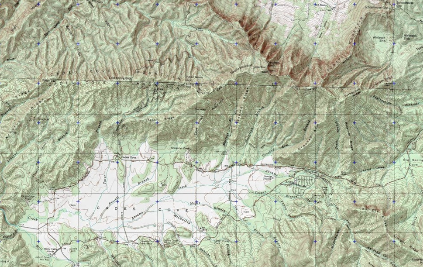 Explorer North Carolina – MyTopo Map Store
