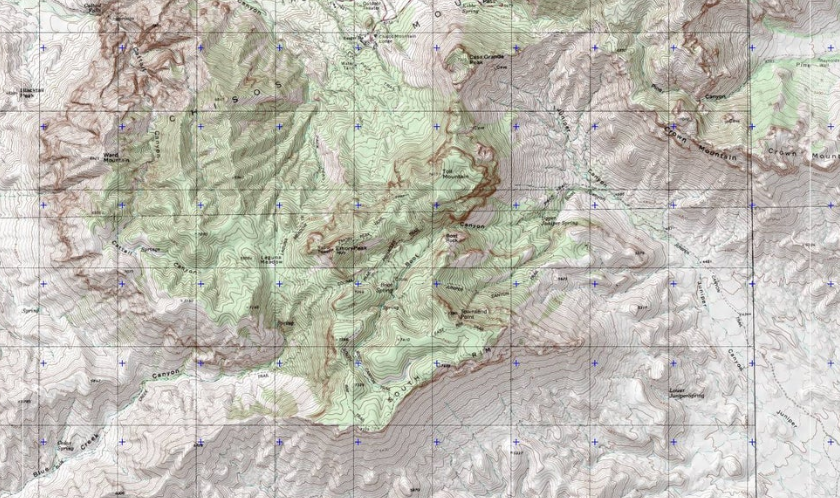 Explorer Texas – MyTopo Map Store