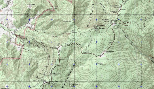 Explorer Virginia – MyTopo Map Store