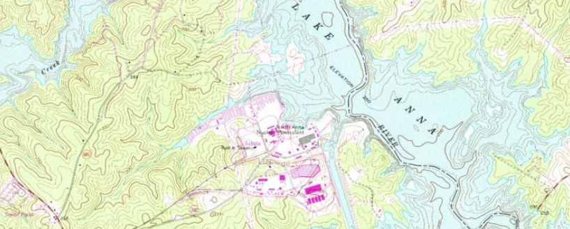 Classic Quad Virginia – MyTopo Map Store
