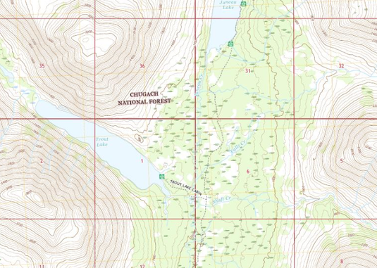 State of Alaska Maps – MyTopo Map Store