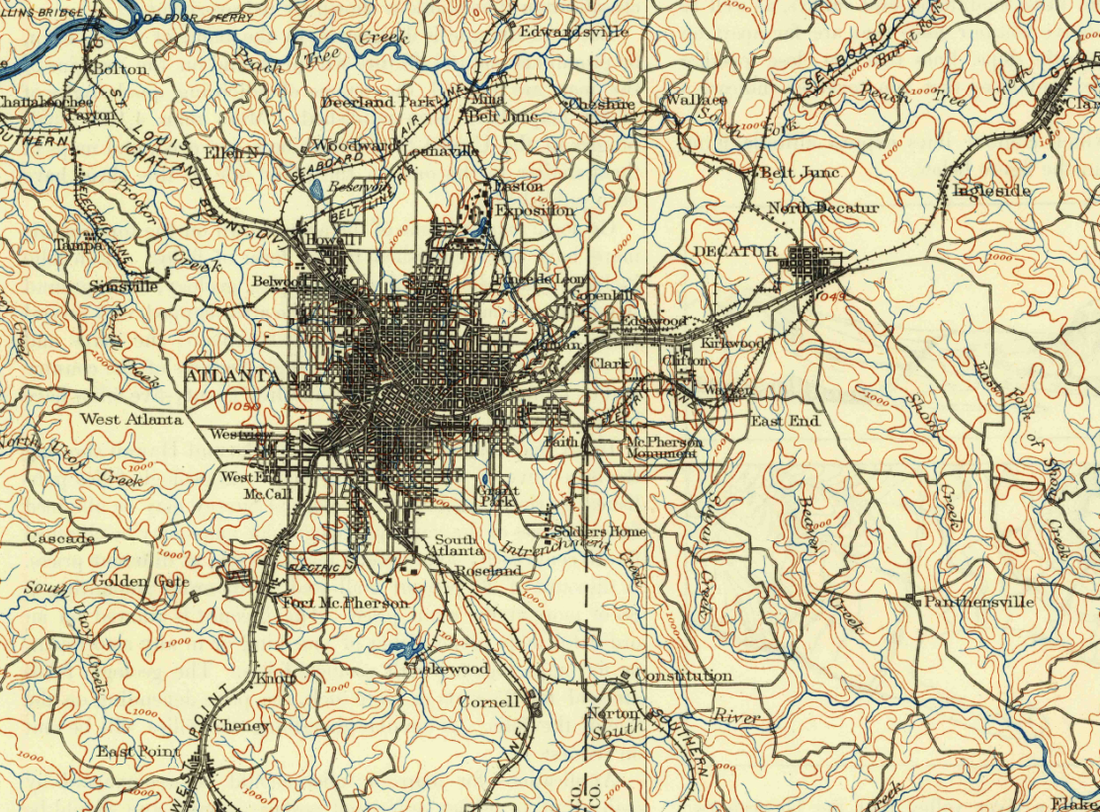 USGS Historic 30x30 Map Information – MyTopo Map Store