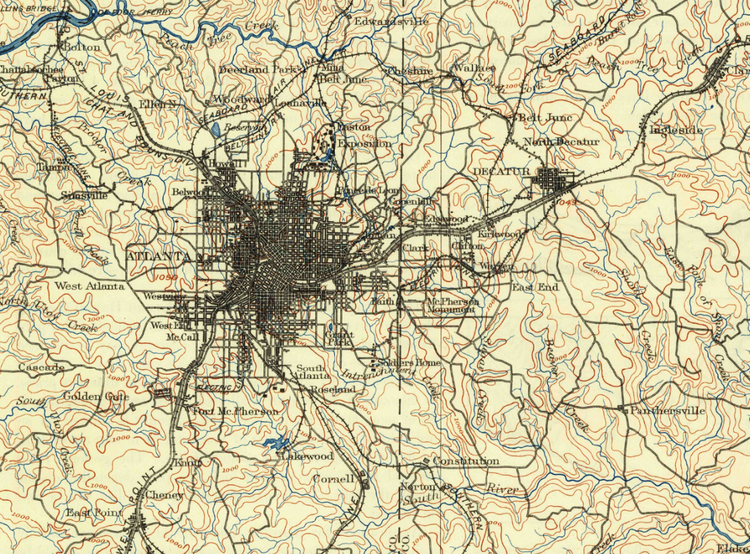 USGS Historic 30x30 Map Information – MyTopo Map Store