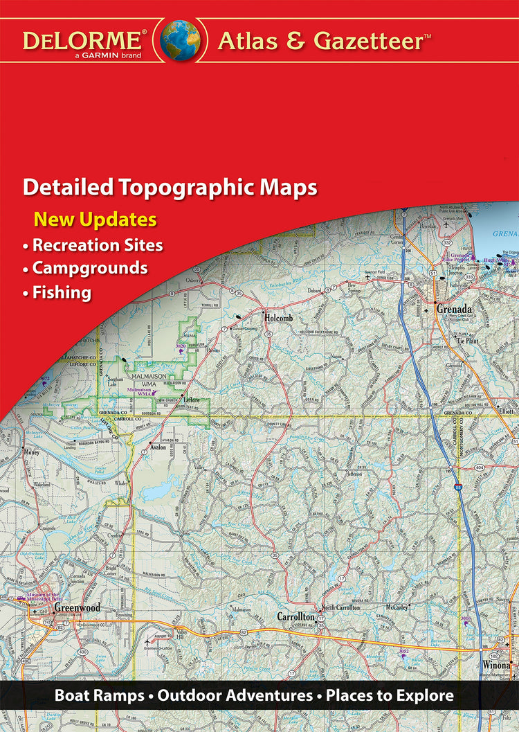 DeLorme Gazetteers – MyTopo Map Store