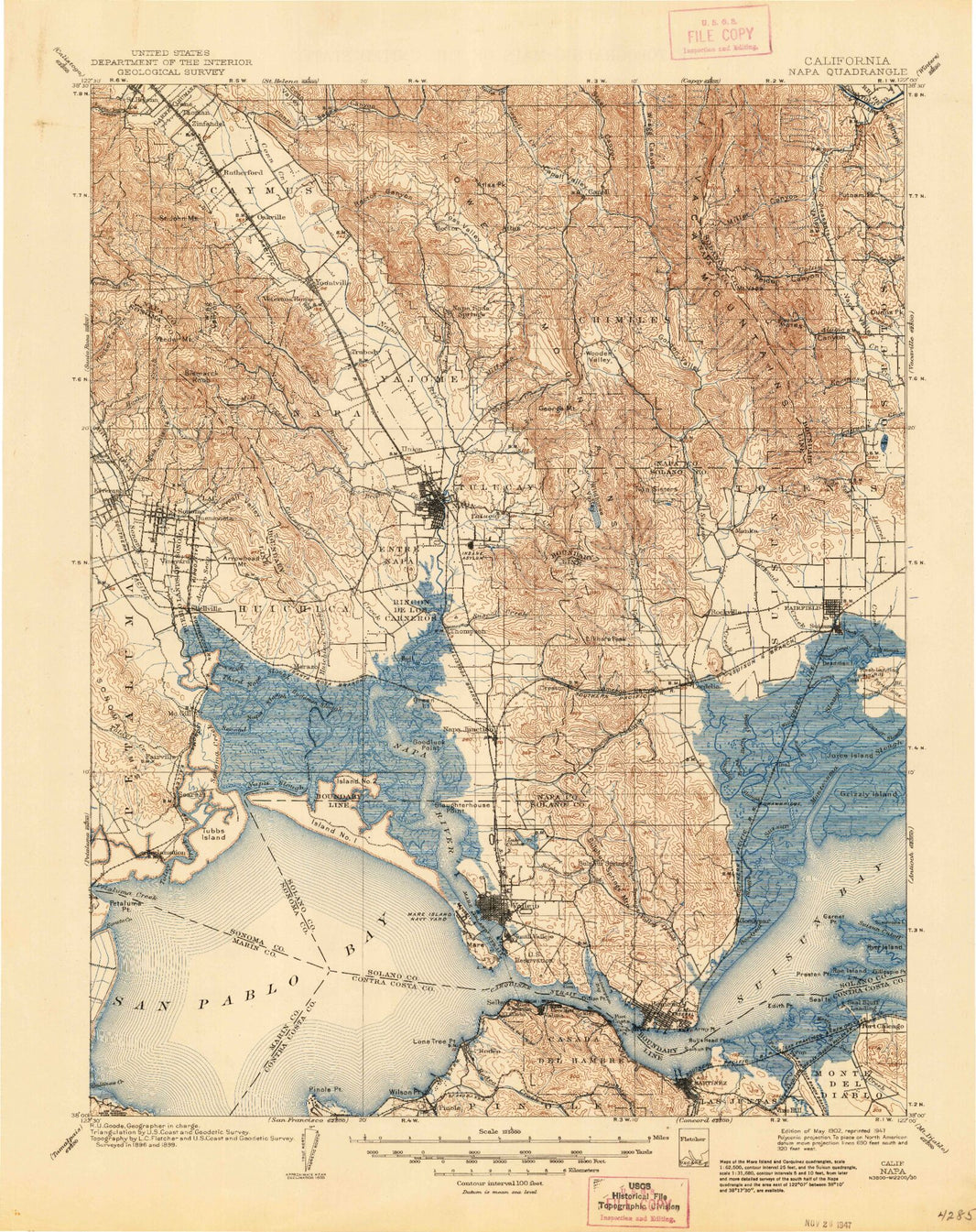 Historic Topo Maps (30'x30' series) – MyTopo Map Store