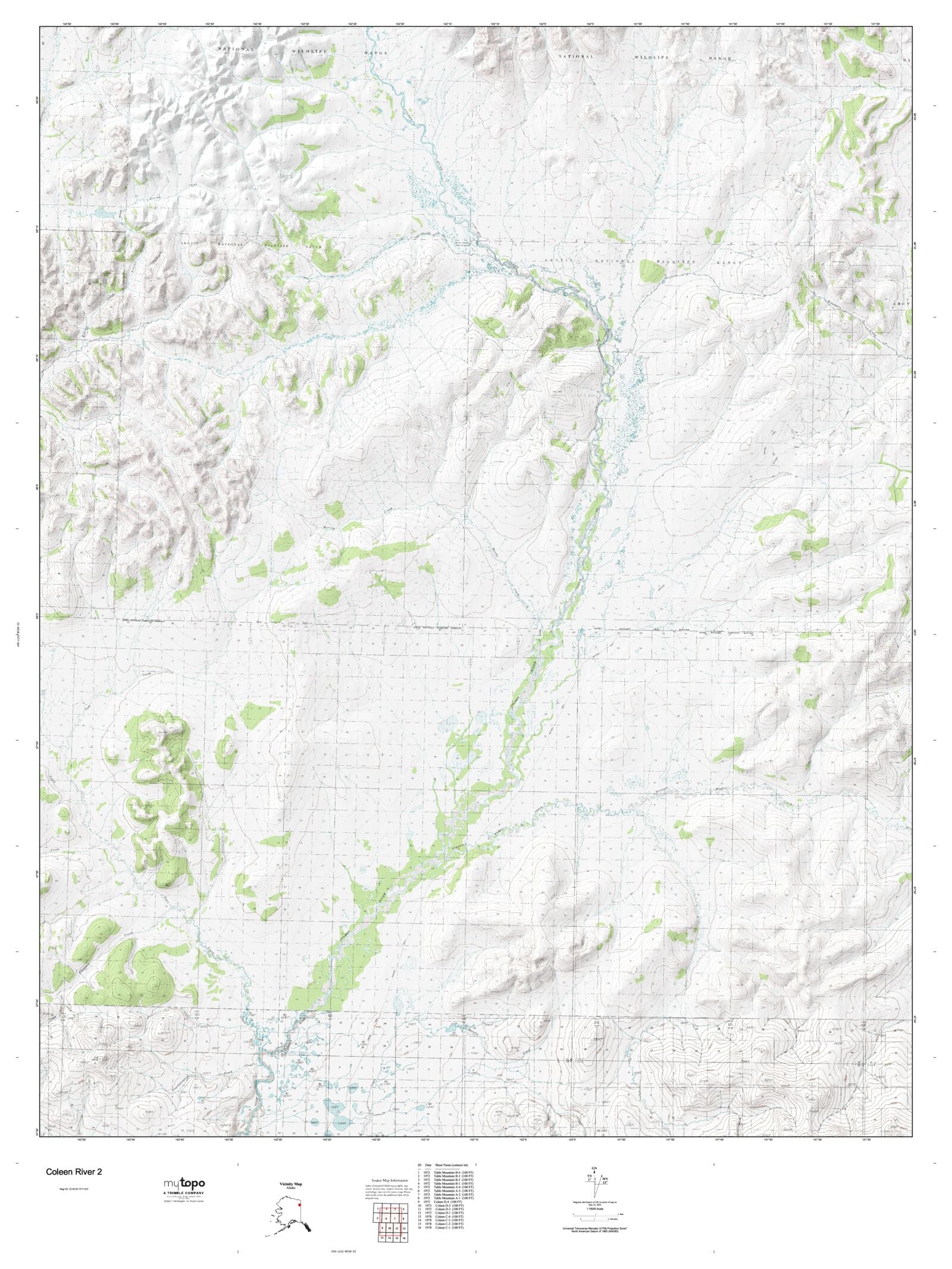 Coleen River 2 – MyTopo Map Store