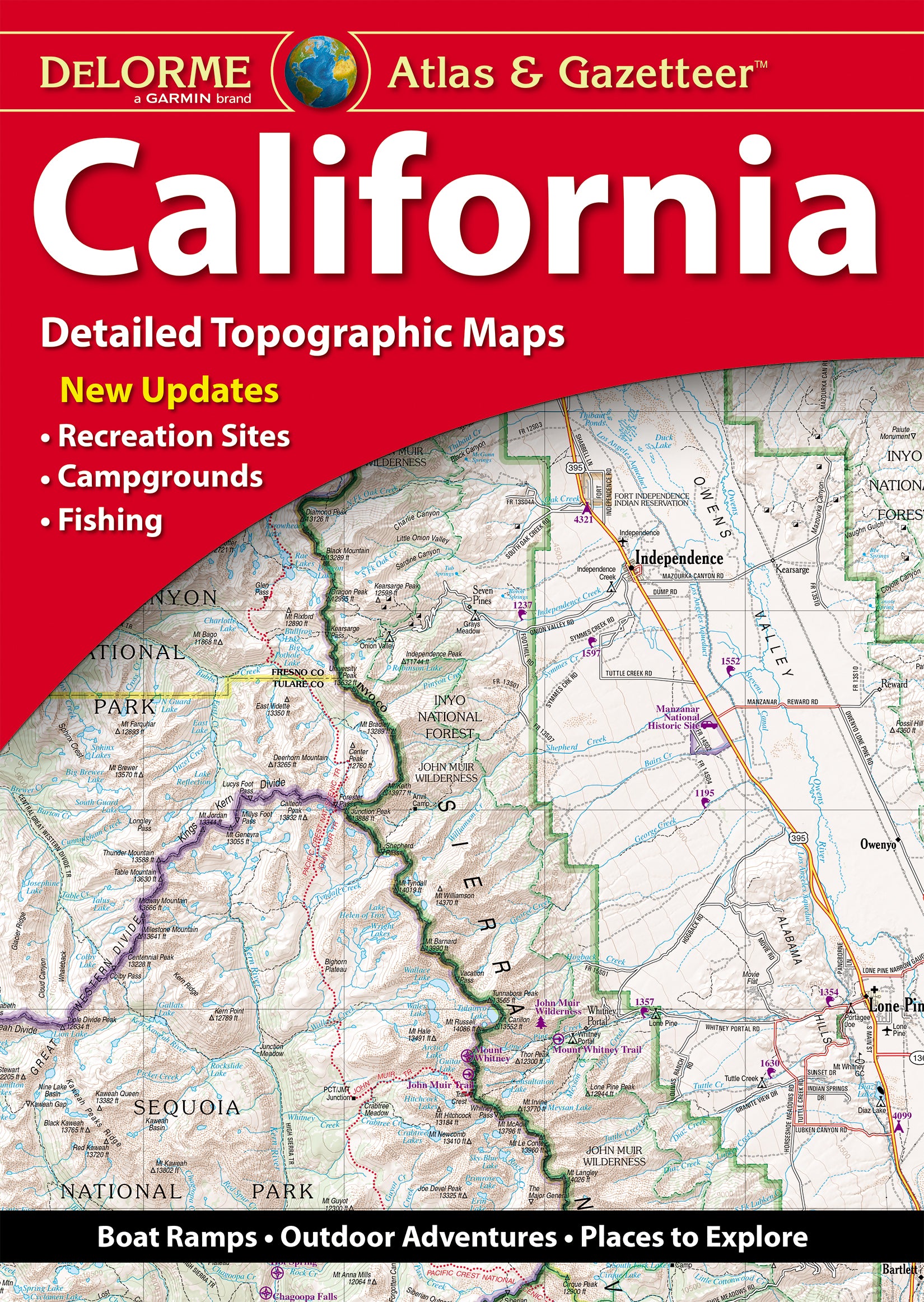 DeLorme Gazetteers – MyTopo Map Store