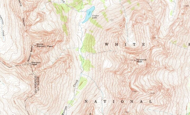 State of Colorado Maps – MyTopo Map Store