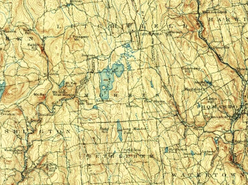 State of Connecticut Maps – MyTopo Map Store