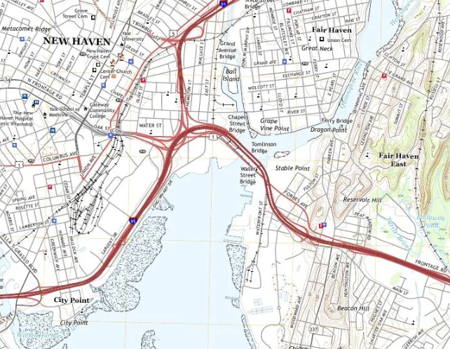 State of Connecticut Maps – MyTopo Map Store