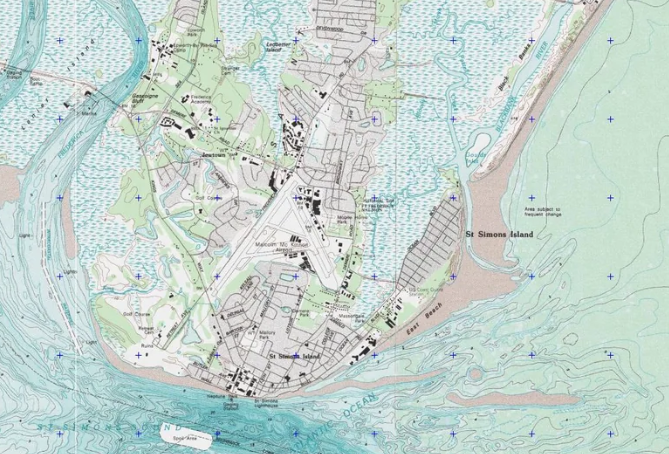 State of Georgia Maps – MyTopo Map Store