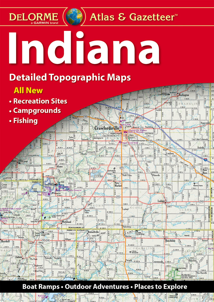 DeLorme Gazetteers – MyTopo Map Store