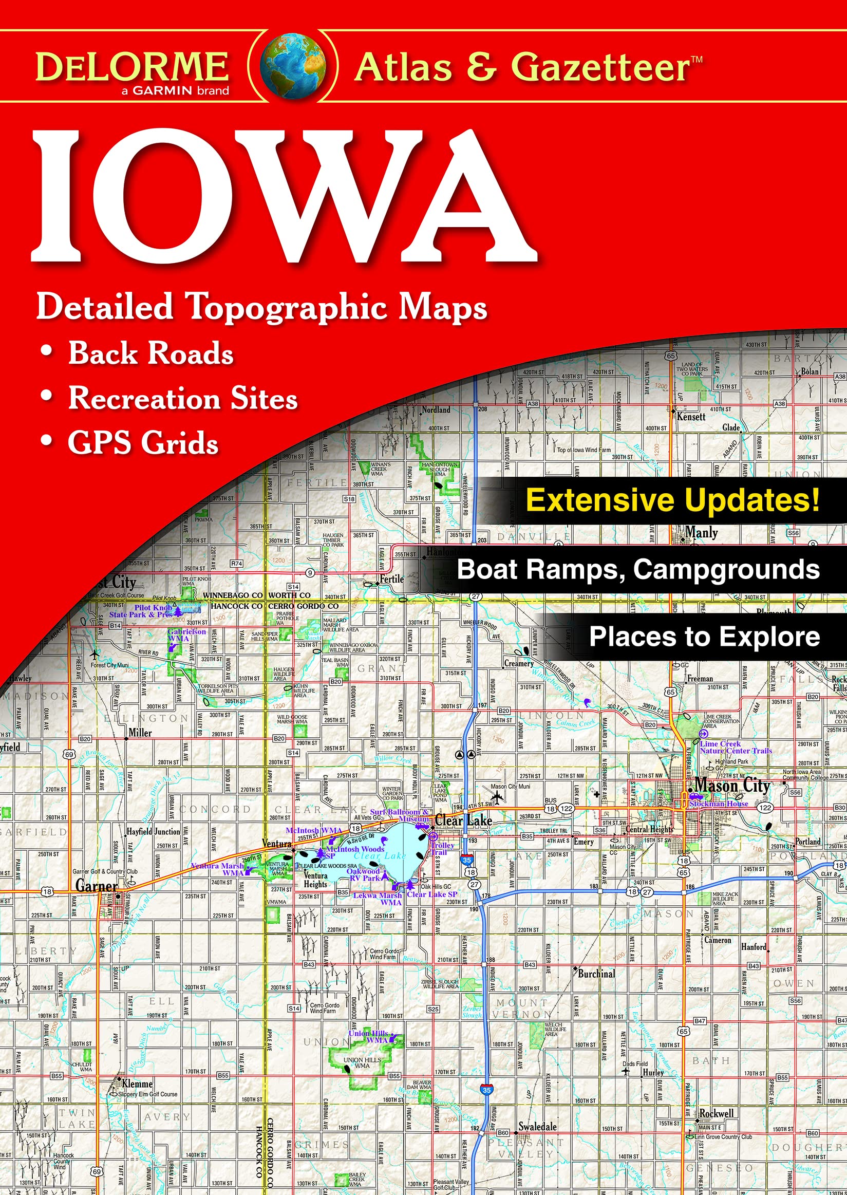 DeLorme Gazetteers – MyTopo Map Store