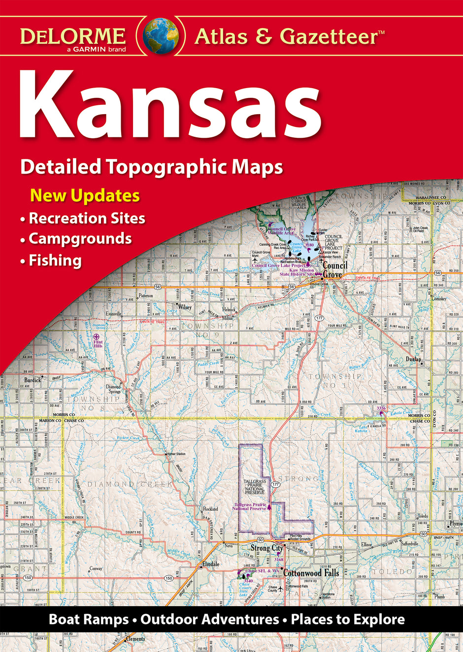DeLorme Gazetteers – MyTopo Map Store