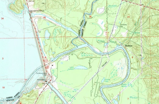 State of Louisiana Maps – MyTopo Map Store