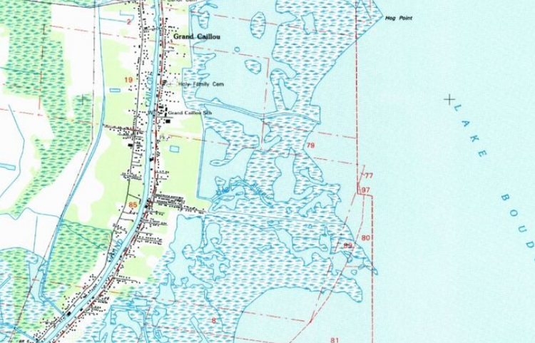 State of Louisiana Maps – MyTopo Map Store