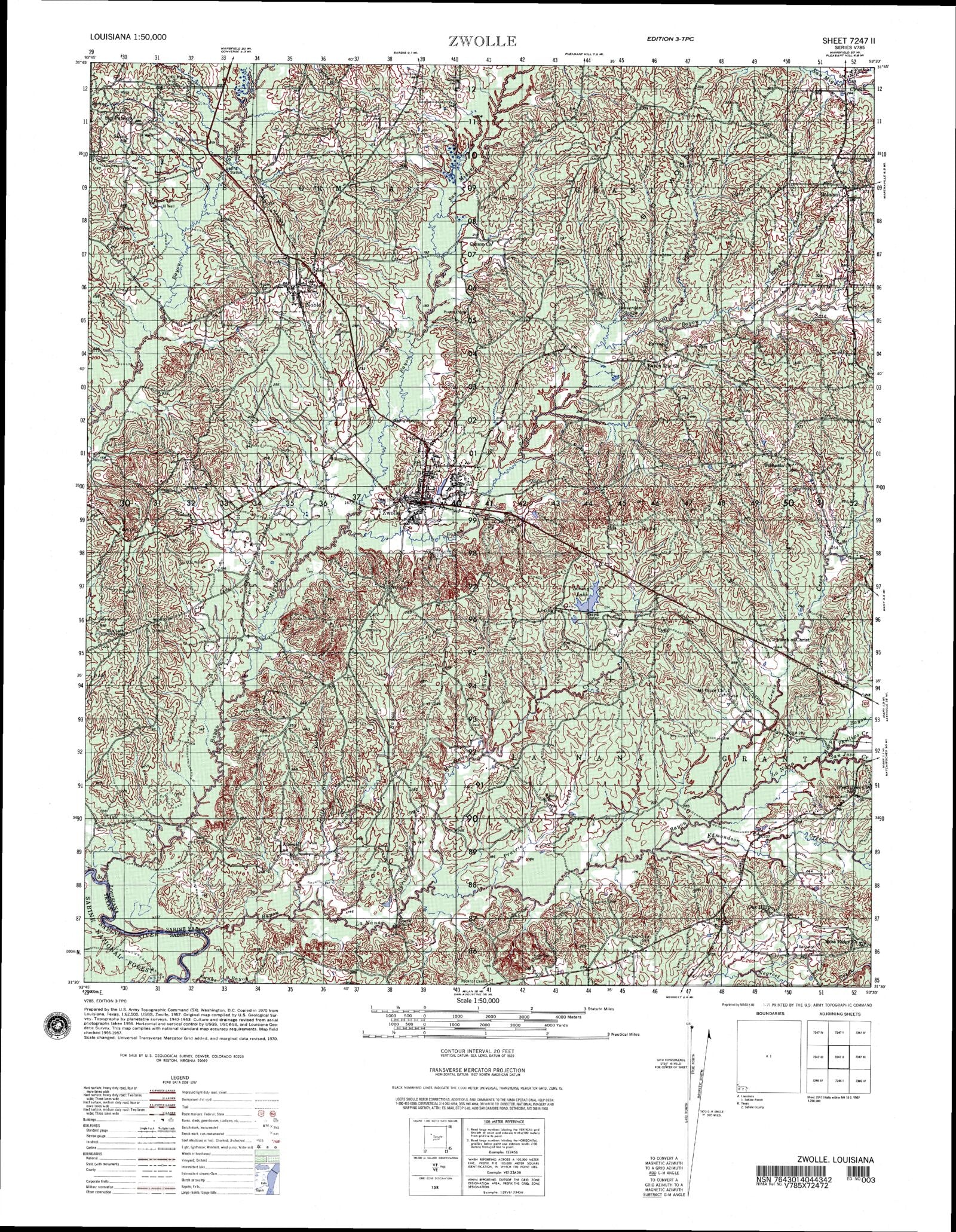 Military Maps – MyTopo Map Store