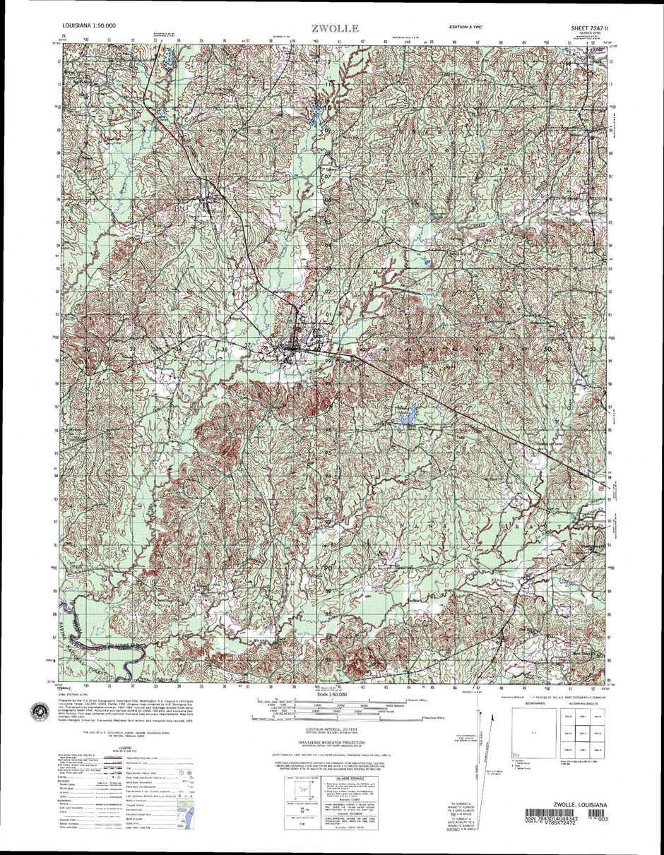 Military Maps – MyTopo Map Store