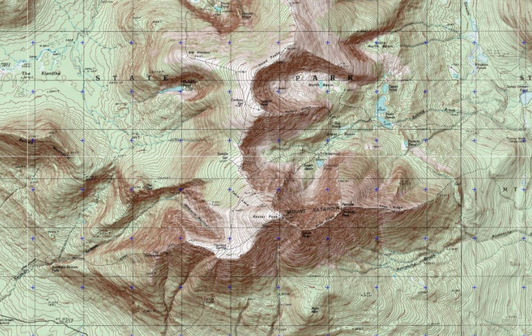 State of Maine Maps – MyTopo Map Store