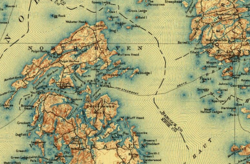 State of Maine Maps – MyTopo Map Store