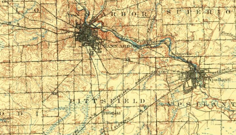 State of Michigan Maps – MyTopo Map Store