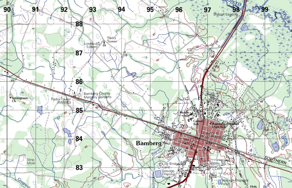 All Military Maps – MyTopo Map Store