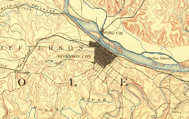 State of Missouri Maps – Page 8 – MyTopo Map Store