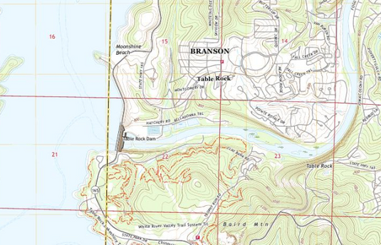 State of Missouri Maps – MyTopo Map Store