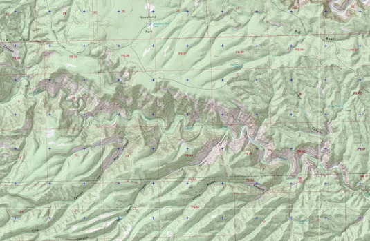 State of New Mexico Maps – MyTopo Map Store