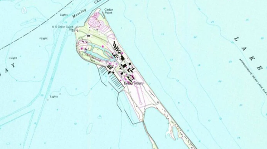 State of Ohio Maps – MyTopo Map Store