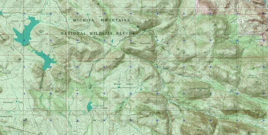 State of Oklahoma Maps – MyTopo Map Store