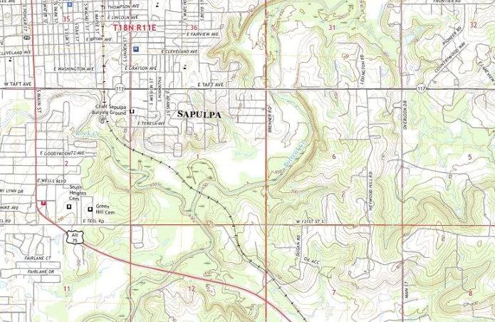 State of Oklahoma Maps – MyTopo Map Store