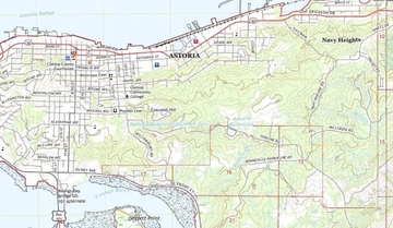 State of Oregon Maps – MyTopo Map Store